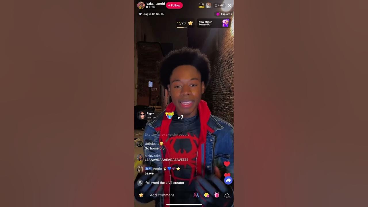 Miles morales npc live (almost gets robbed) March 10, 2024 - YouTube