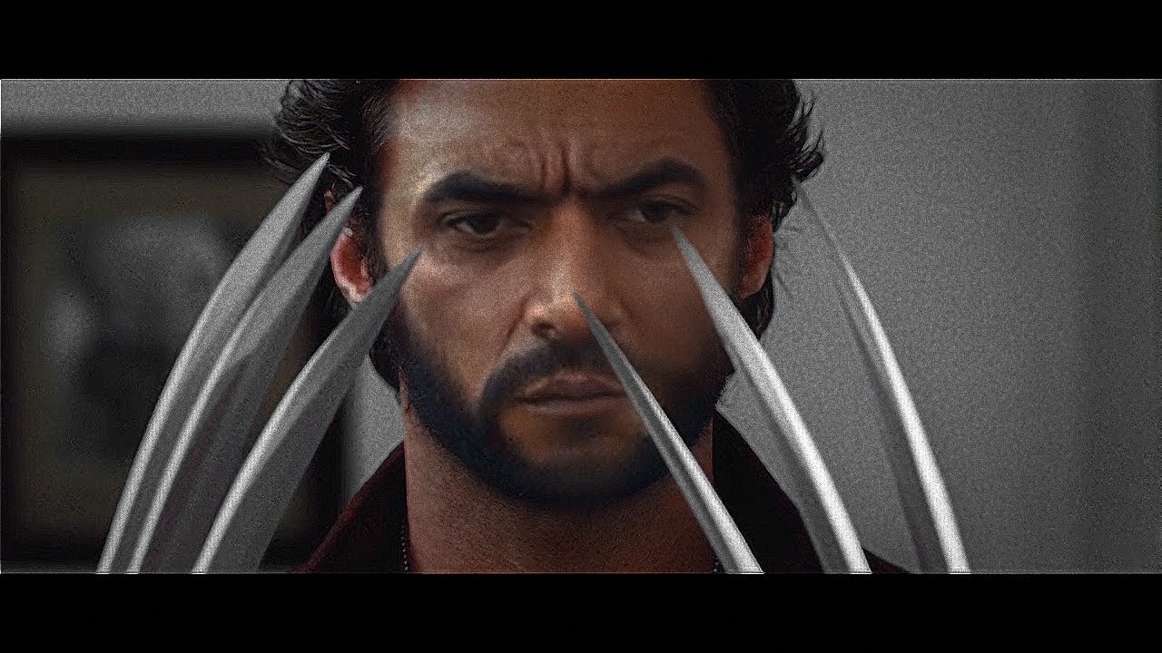Ahmed El Awady as Wolverine - YouTube