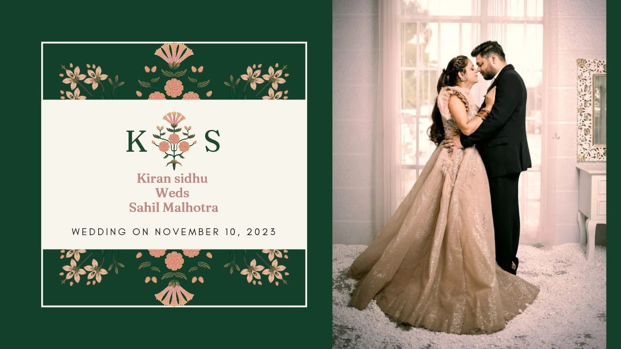 🛑LIVE || WEDDINE CEREMONY || Kiran sidhu Weds Sahil Malhotra || 10-11 ...