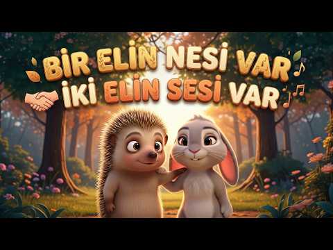 Bir Elin Nesi Var İki Elin Sesi Var | Çocuklar İçin Atasözleri ve Hikayeler #atasözleri