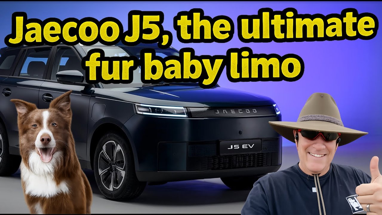 Jeacoo J5 Fur Baby Limo from $36K - YouTube