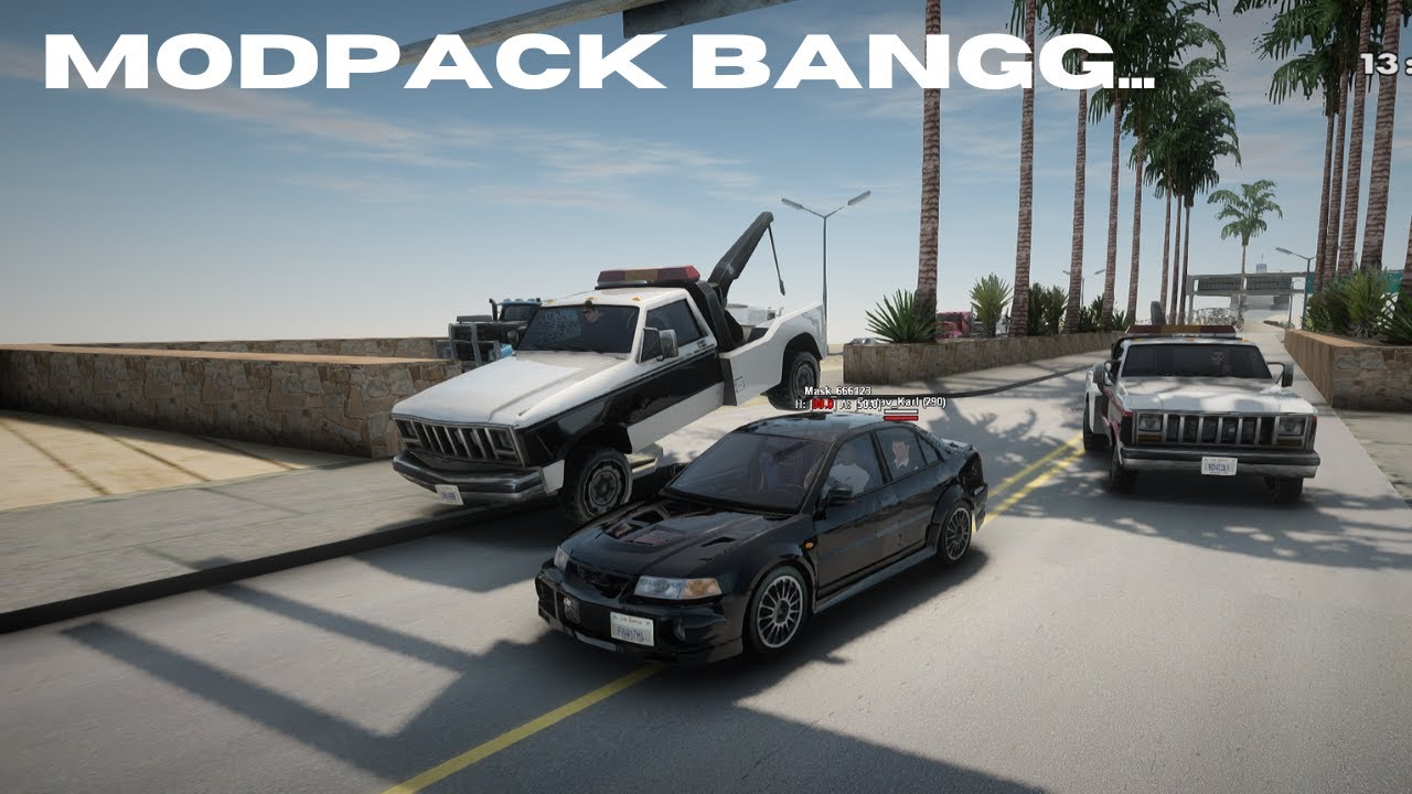 [JGRP] MODPACK GTA SAMP HD ANTI CRASH CRASH CLUB - YouTube