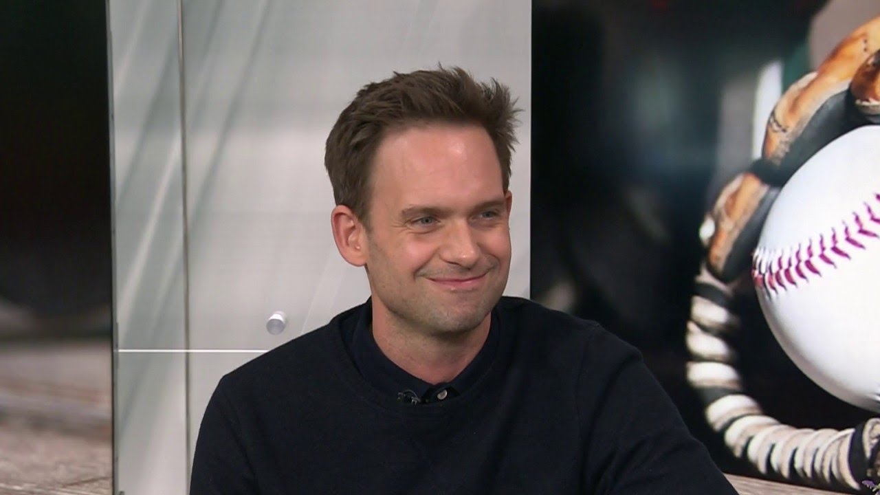 Playing Ball With Patrick J. Adams | New York Live TV - YouTube