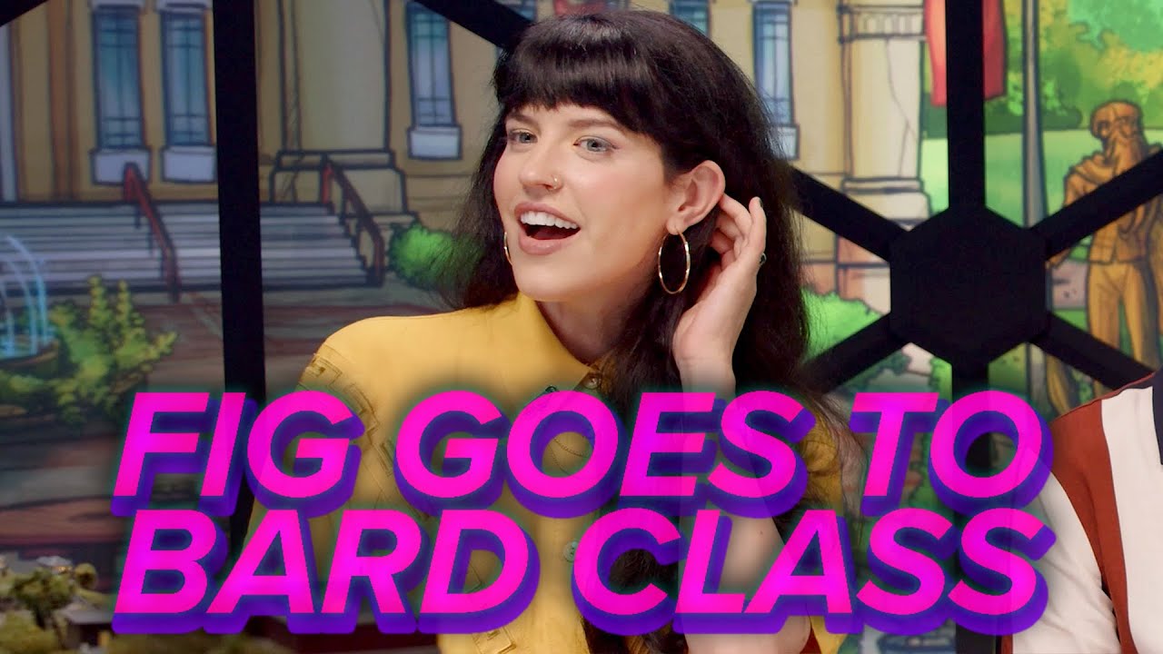 Fig Goes To Her First Bard Class | Fantasy High Junior Year [Clip] - YouTube