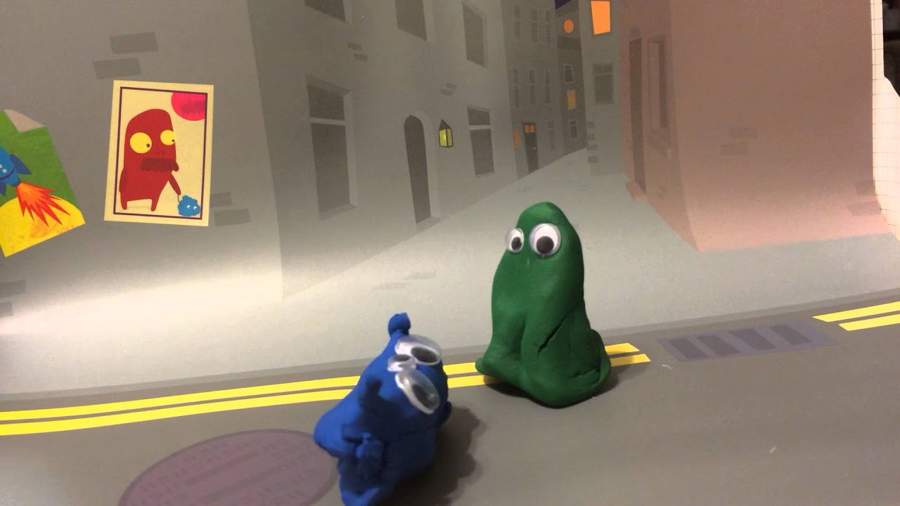 Blue Blob 1 - YouTube