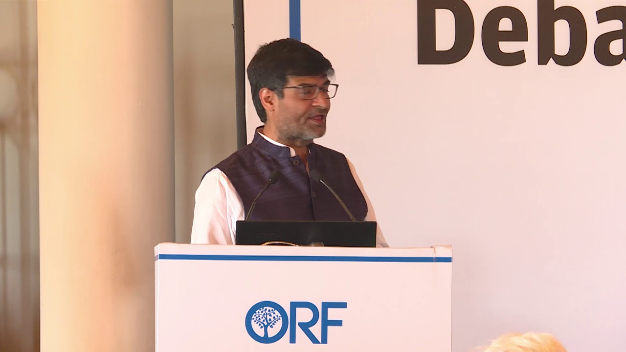 NewSecurityManifesto | Introductory Remarks | Samir Saran - YouTube