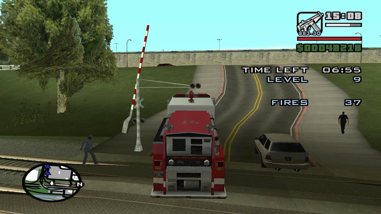 82. Let's Play Firefighter in GTA San Andreas - YouTube