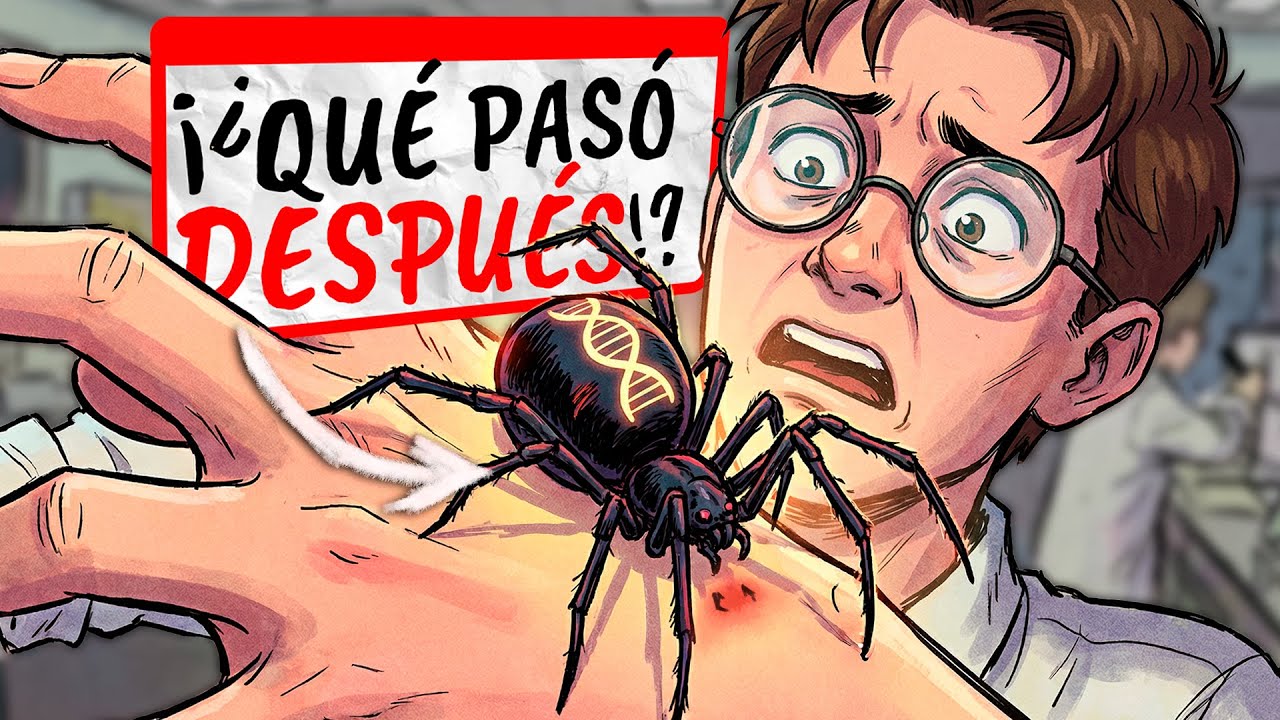 La HISTORIA OCULTA de la ARAÑA de Spider-Man - YouTube