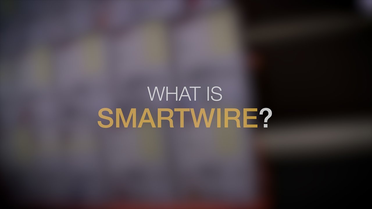 What is SmartWire? - YouTube