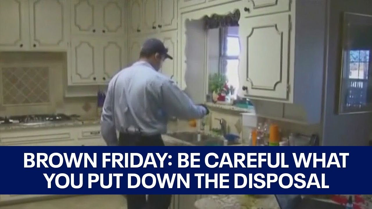 Plumbers warn about Brown Friday | FOX 7 Austin - YouTube