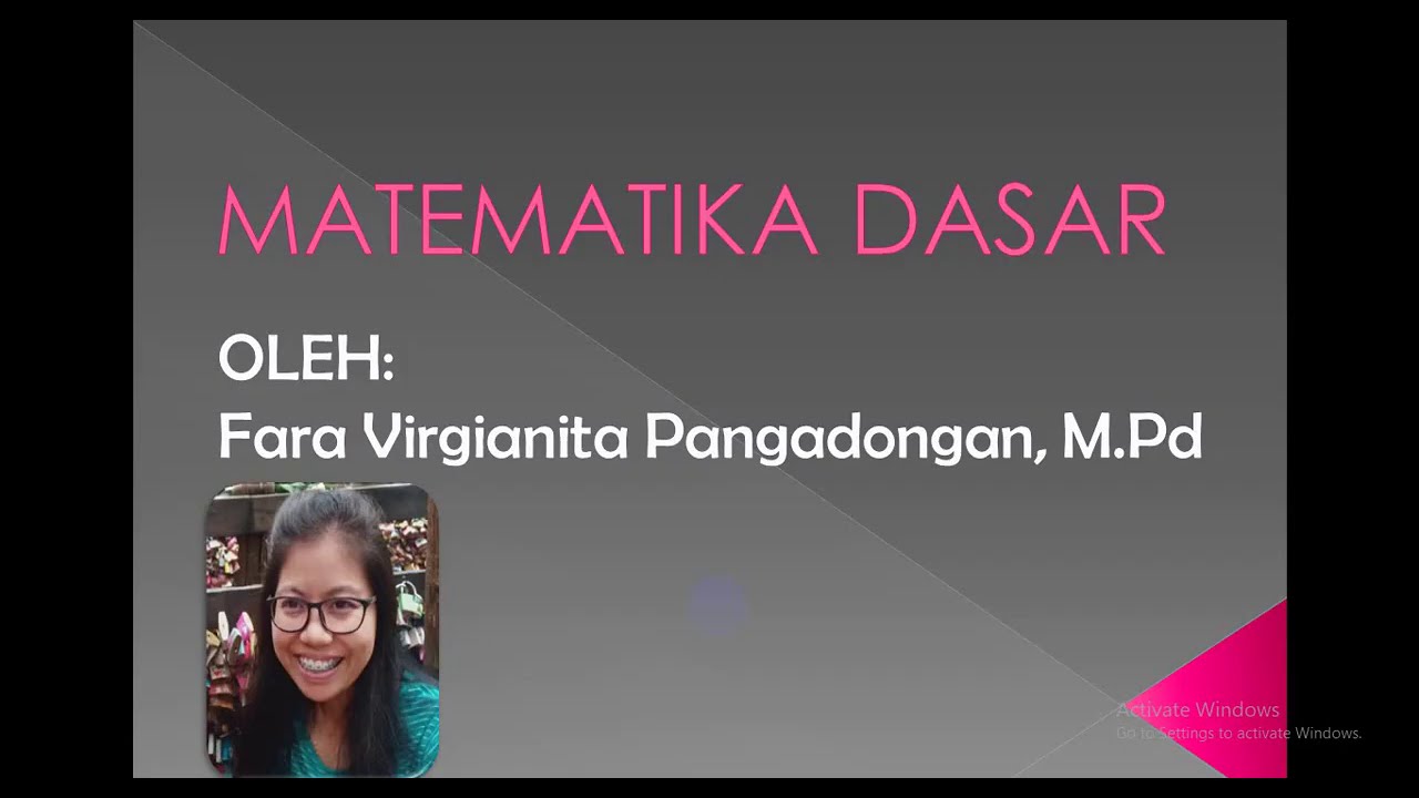 Pengantar Logika, Pernyataan dan Kata Hubung (Logika Matematika) - YouTube