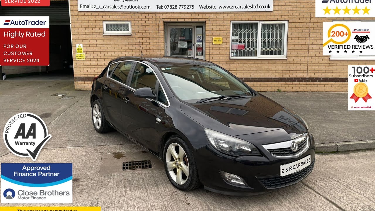 Vauxhall Astra SRI - 2011(SOLD) - YouTube