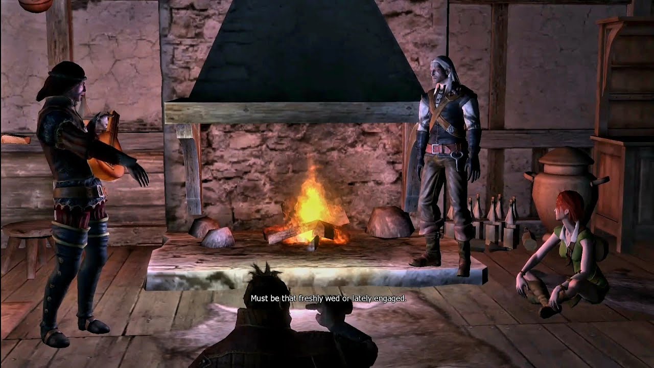 Shani's Party (Old Friend of Mine) | The Witcher Enhanced Edition - YouTube