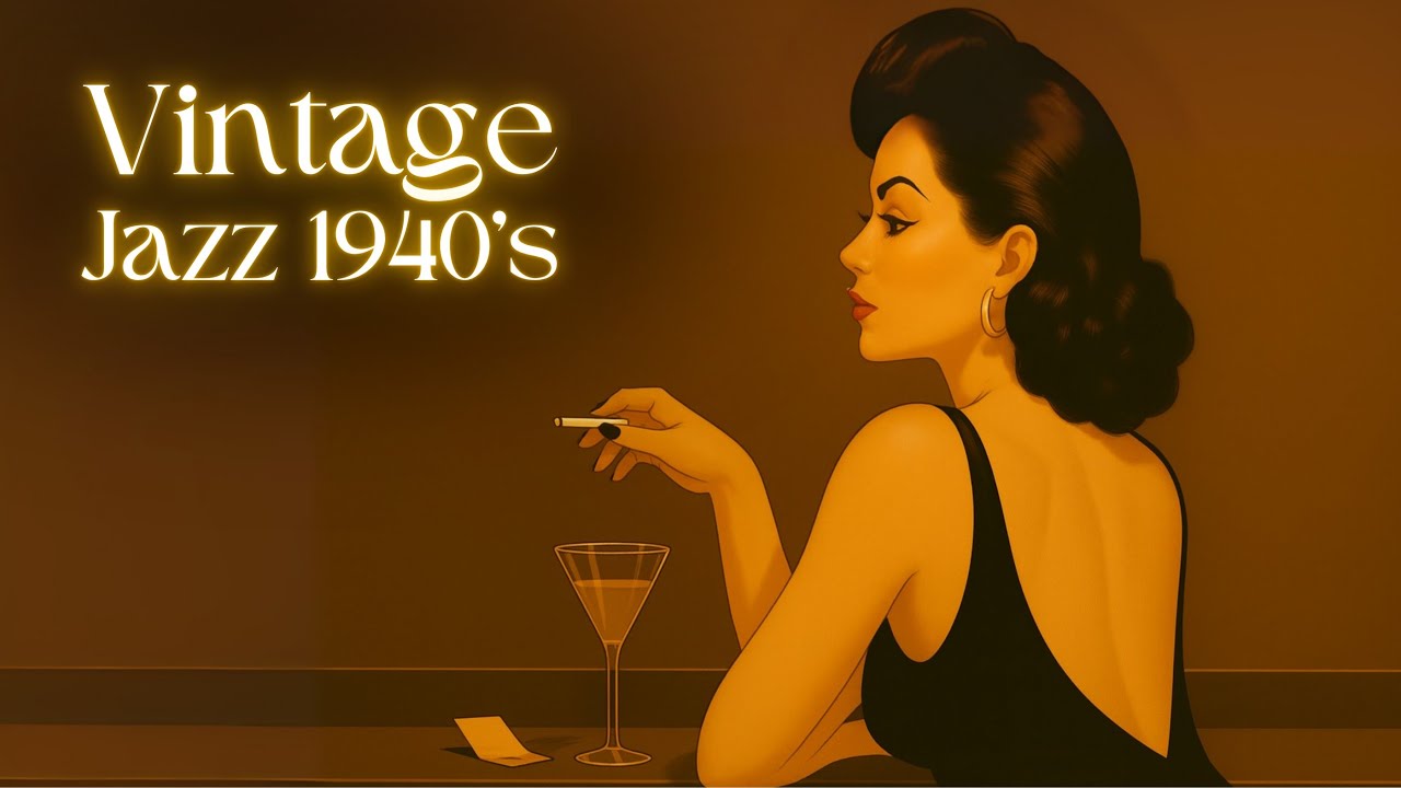 Vintage Jazz 1940’s – Timeless Retro Sounds of the Golden Era | Old ...