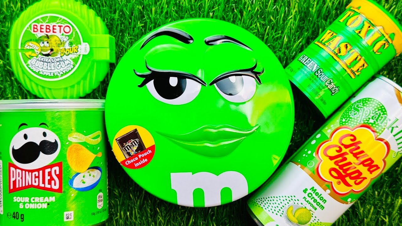 Satisfying Video | Unpacking and Mixing Yummy Candy in Original M&M'S ...