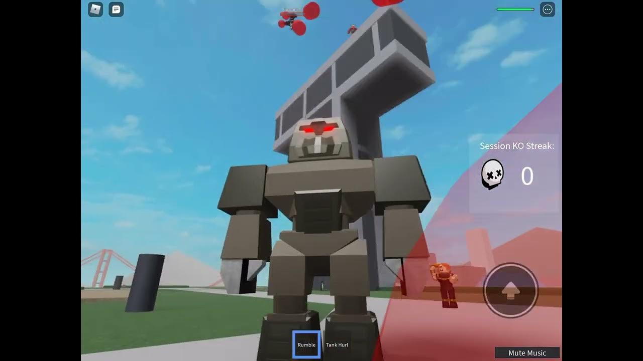 Cinder block roblox teen titans battlegrounds - YouTube