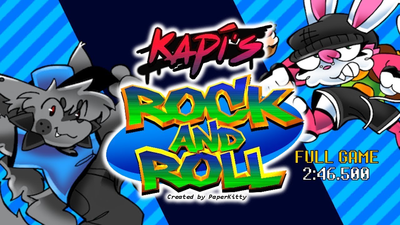 Kapi's Rock and Roll Speedrun - Full Game Any% in 2:46.5 - YouTube