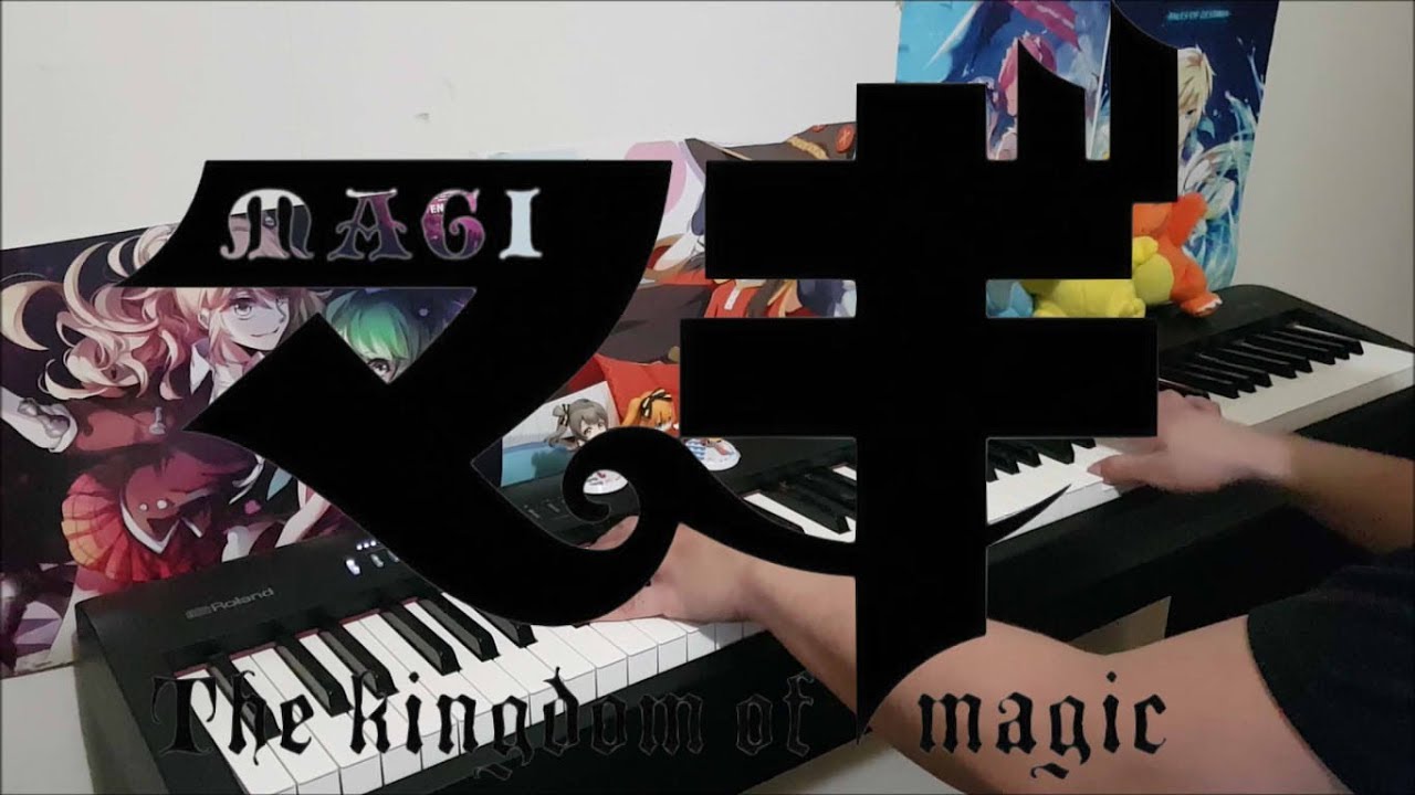 Magi: The Kingdom of Magic Ending 2 - "With You / With Me" (Piano w ...