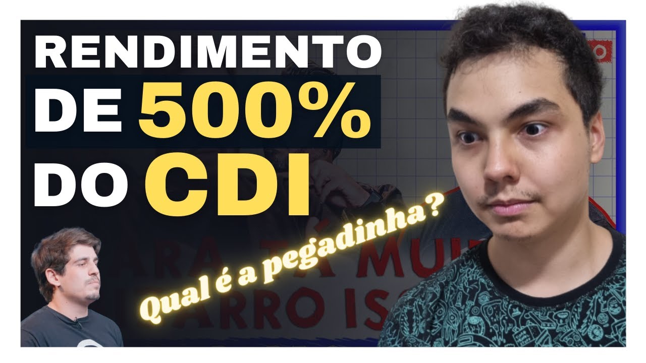 INCO INVESTIMENTOS É CONFIÁVEL? (500% do CDI é verdade?) - YouTube