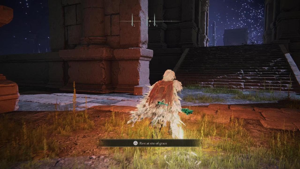 ELDEN RING Aqueduct Facing Cliffs Grace Location - YouTube