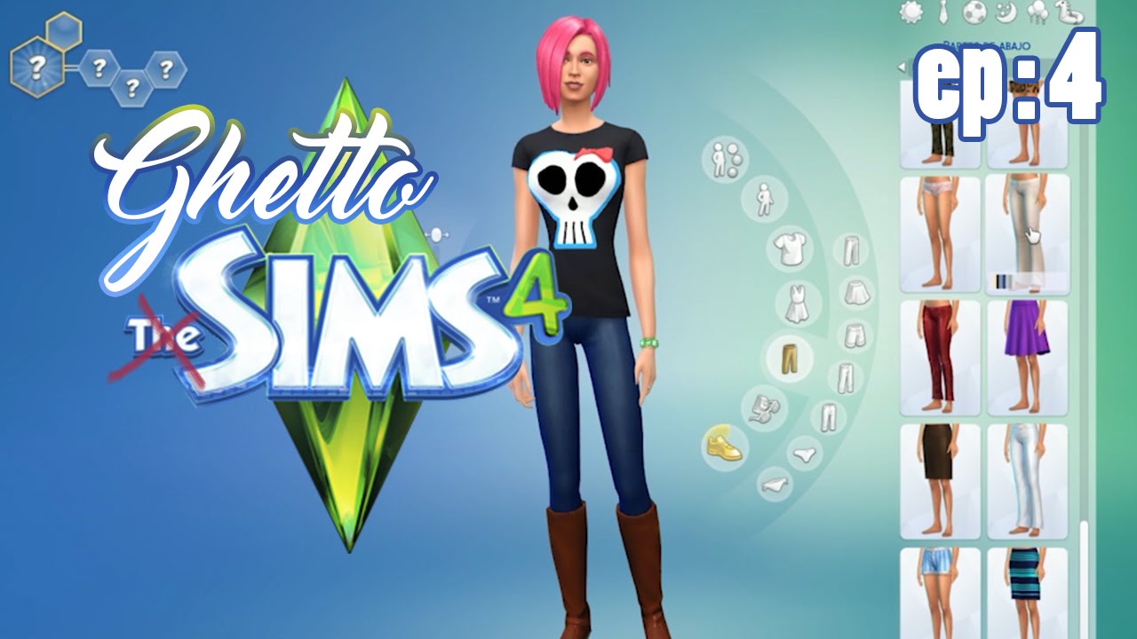 Auto y Reah! / Ghetto SIMS 4 / EP4 - YouTube