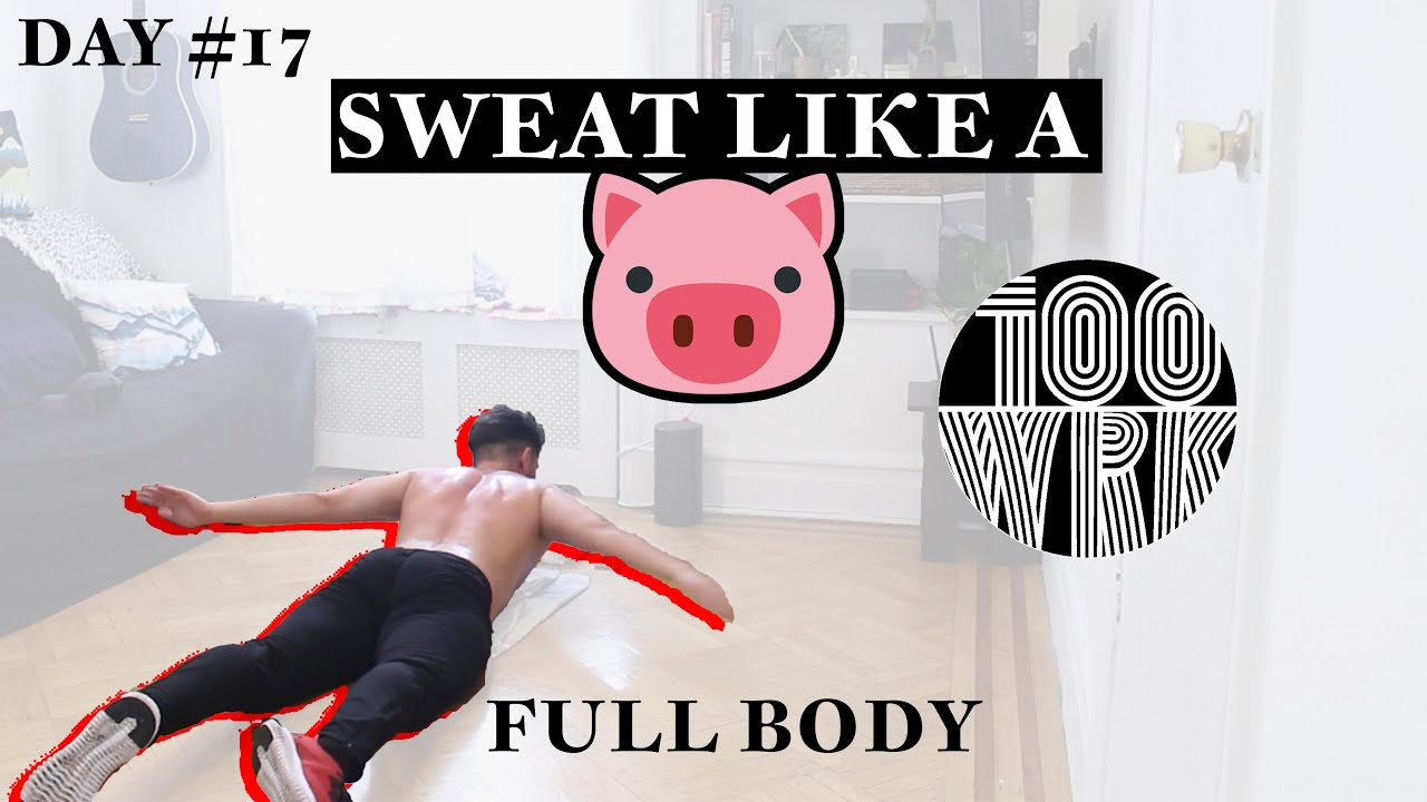 CHEST - BACK - LEGS - ABS - ARMS - FULL BODY WORKOUT AT HOME- NO ...