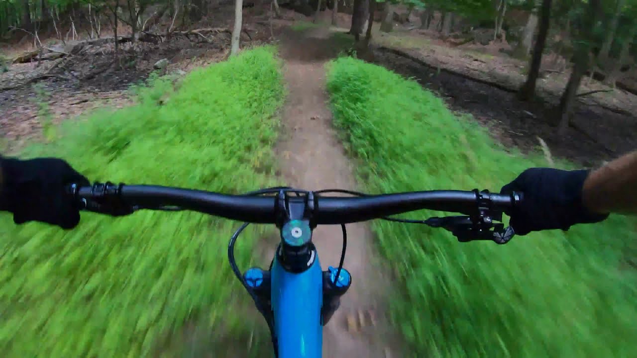 Blue Mountain Fun Loop Full Trails MTB - YouTube