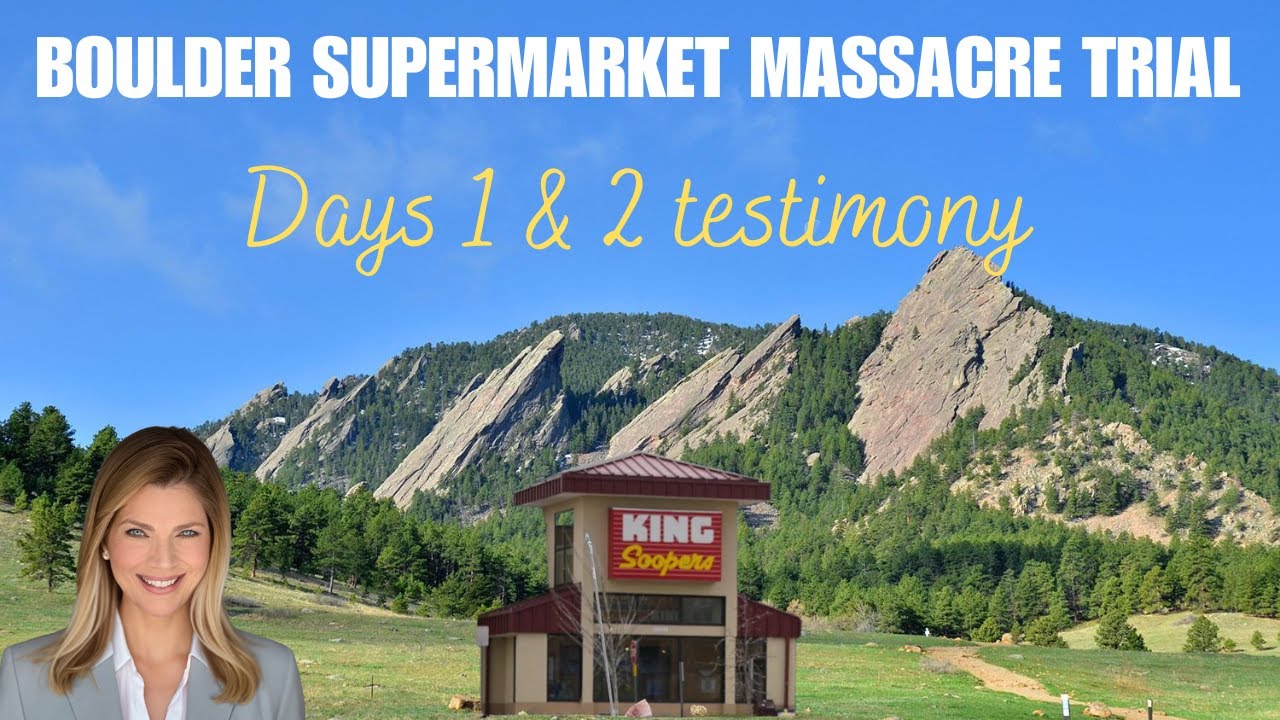 Boulder Supermarket Shooter Trial: Day 1 & 2 Testimony- Killer of 10 ...