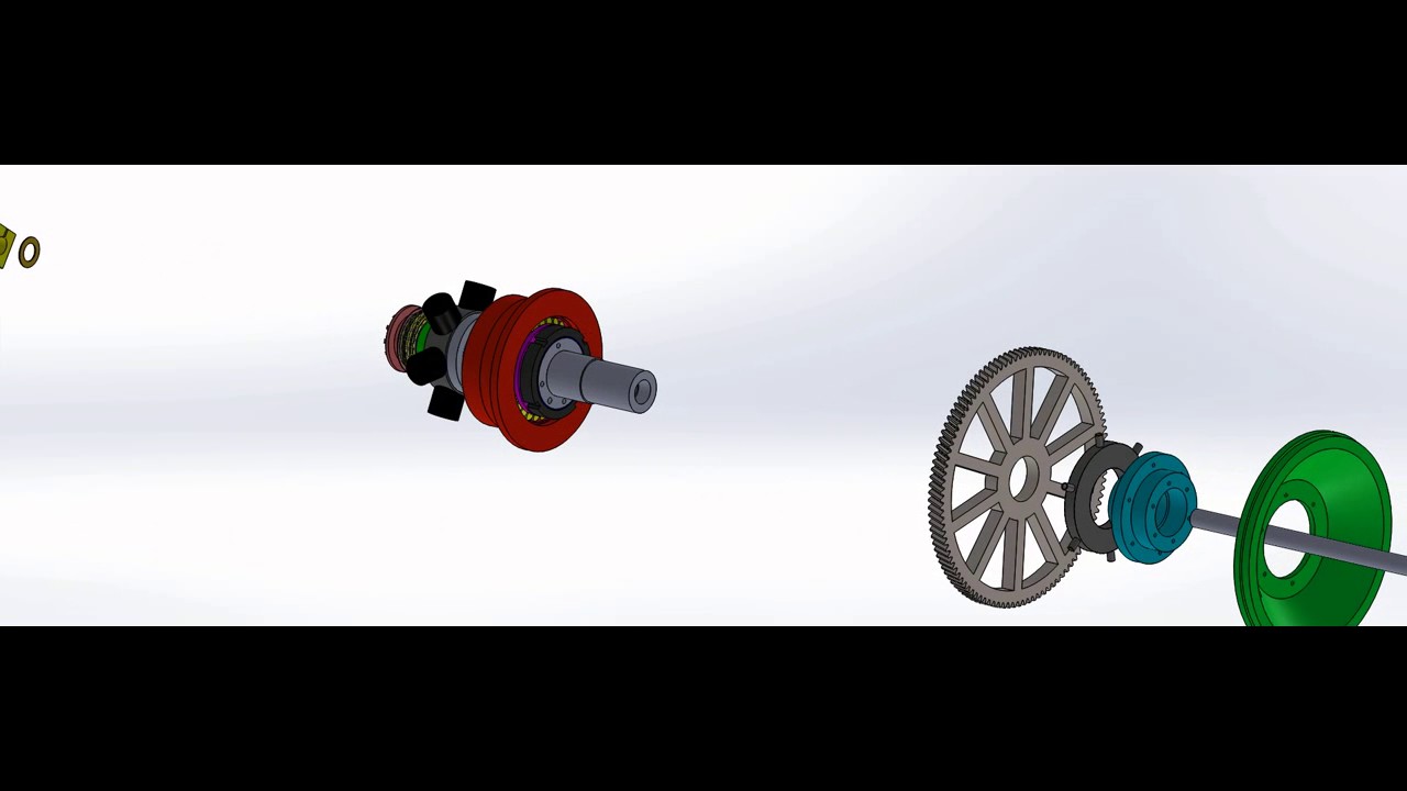 Solidworks animation (advanced) - YouTube