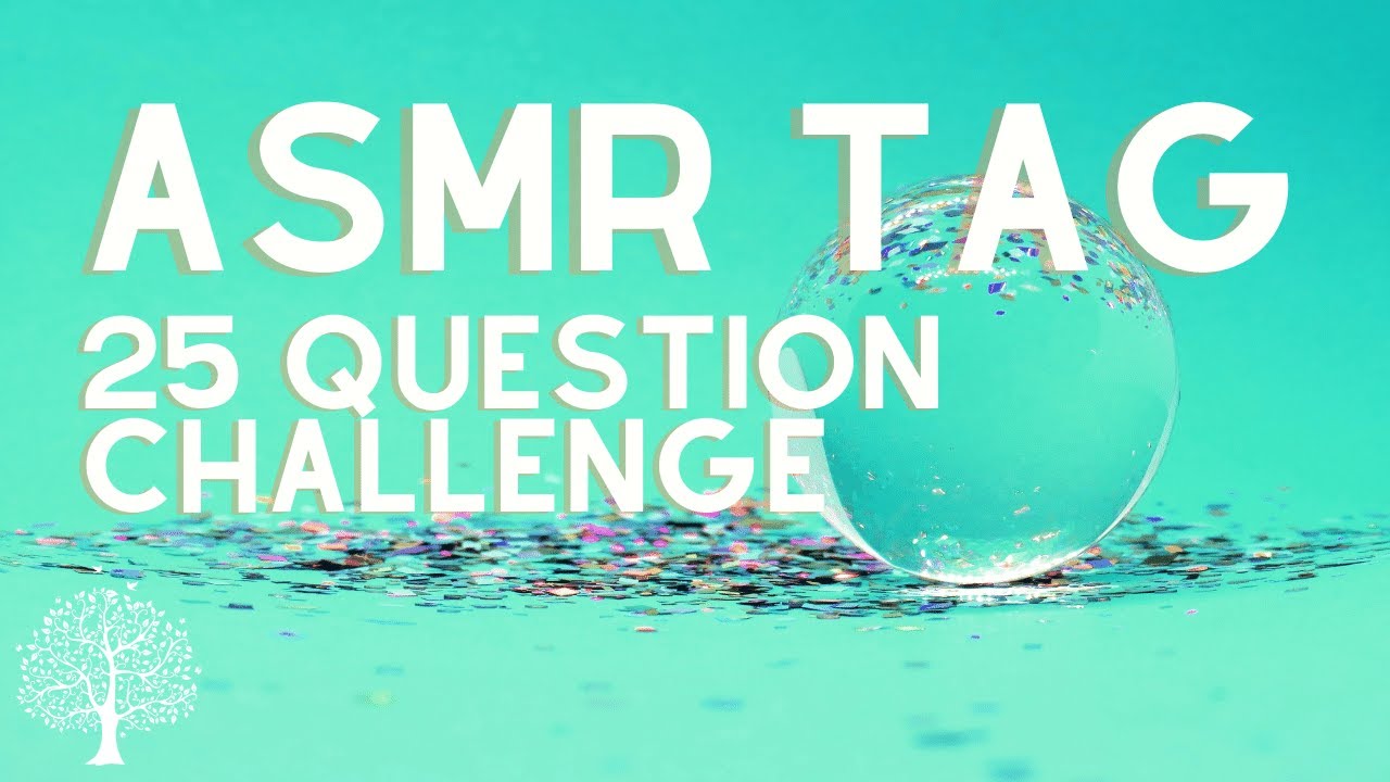 ASMR | Gibi's ASMR Tag: 25 Question Challenge [Soft-Spoken] - YouTube