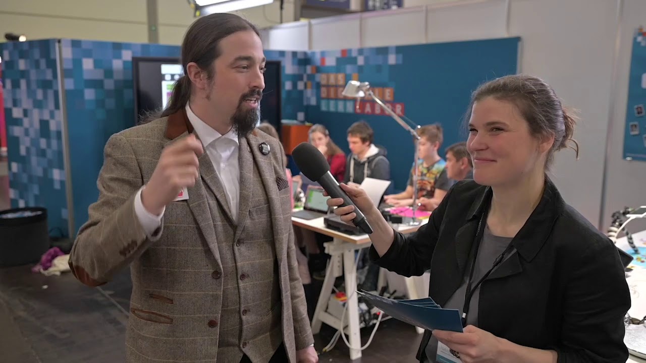 Interview mit Fabian Wolff Lang, GEW Sachsen - YouTube