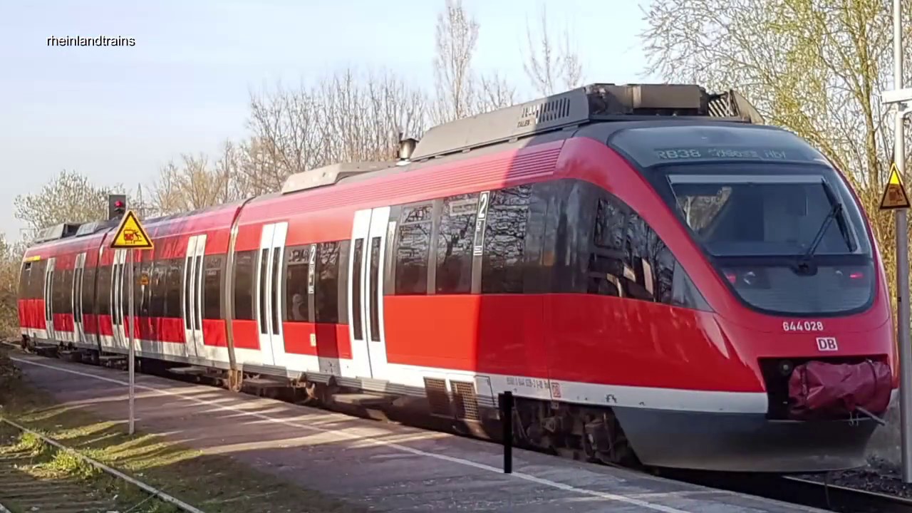 Einblicke in den VT 644 auf dem RE 17 - YouTube