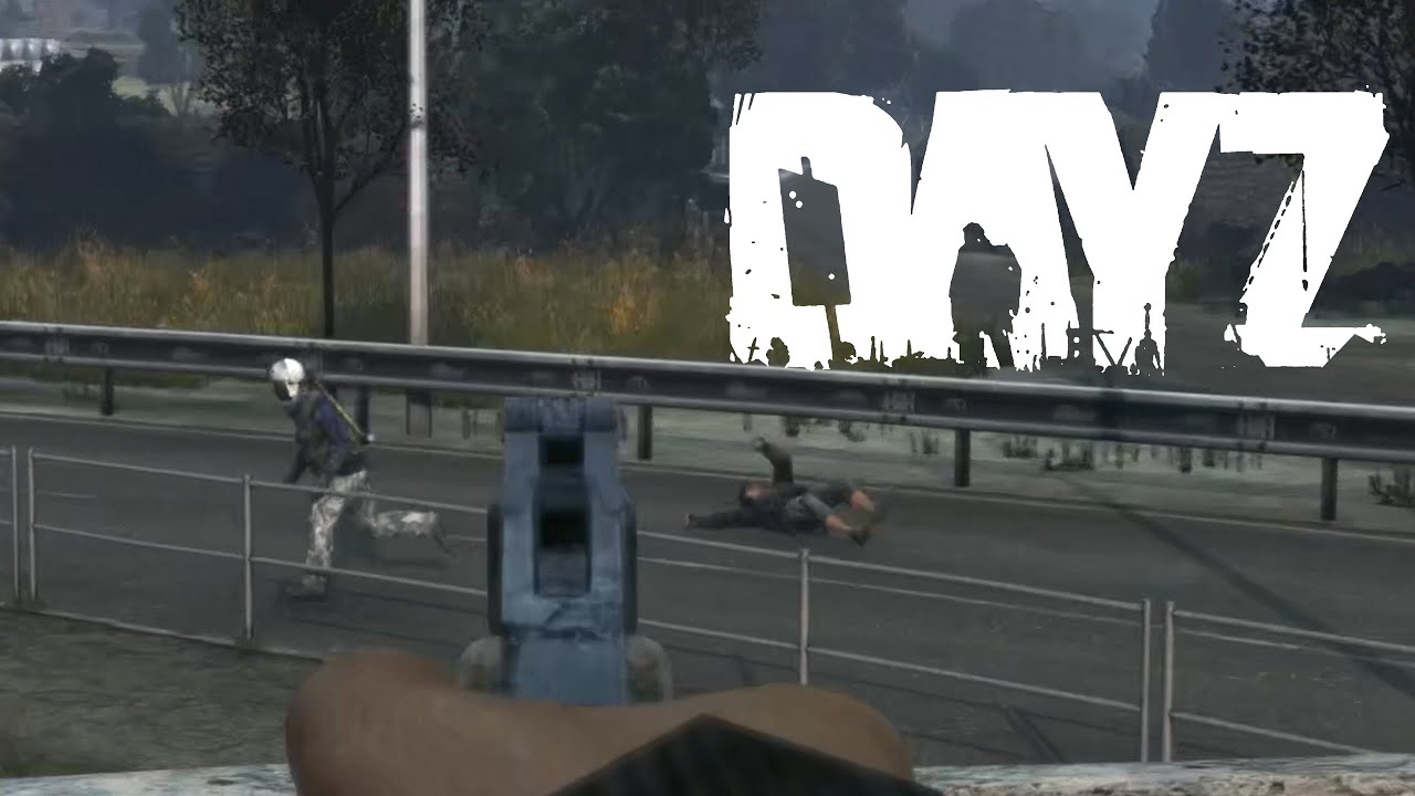 The Bringer Of Death - DayZ Gunfight 16 - YouTube
