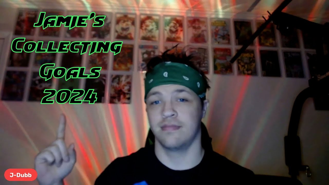 2024 Comic Collecting Goals - Jamie AKA J-Dubb! - YouTube