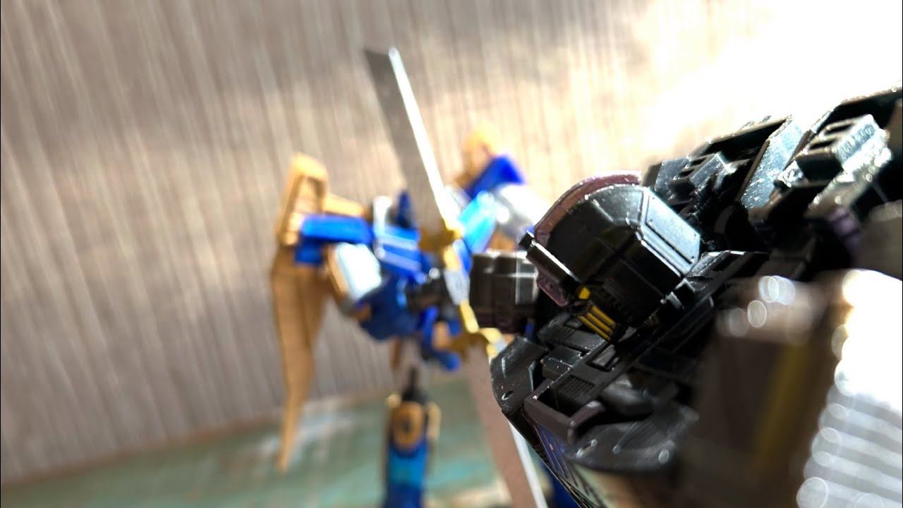 Transformers One SENTINEL Kills MEGATRONUS PRIME Stop Motion Recreation ...