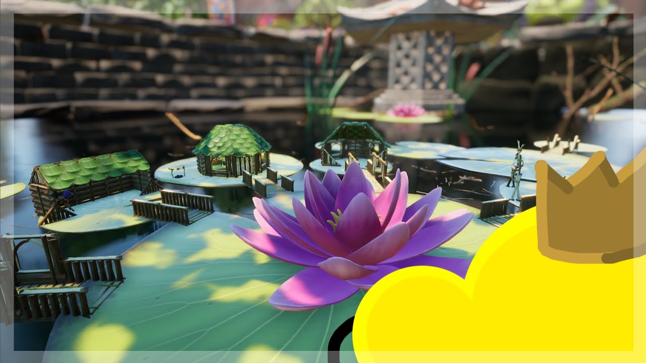 I Built A BASE On The POND?!? | Grounded Whoa Mode - YouTube