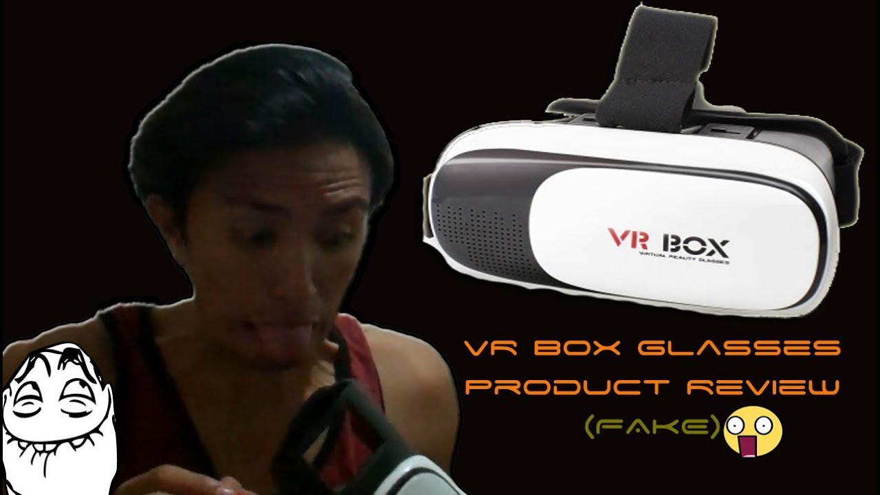 VR Box Glasses Product Review (Fake) LoL - YouTube