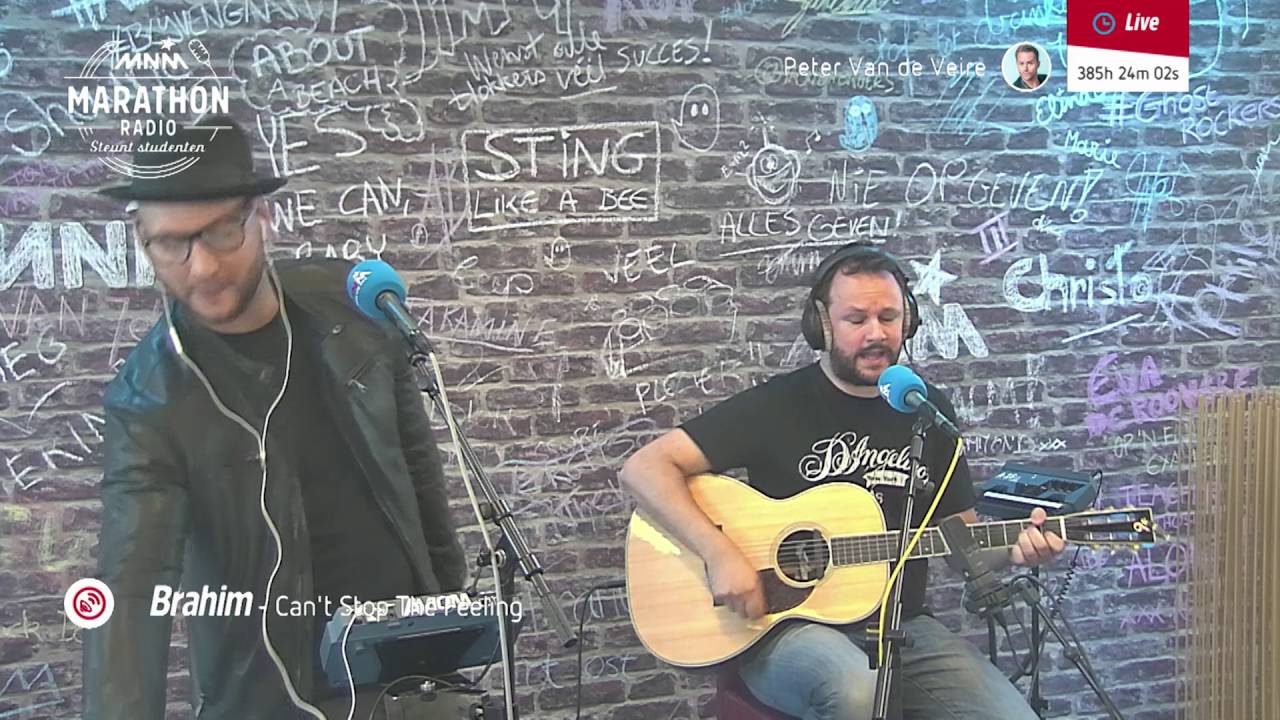 MNM: Brahim - Can't Stop The Feeling - YouTube