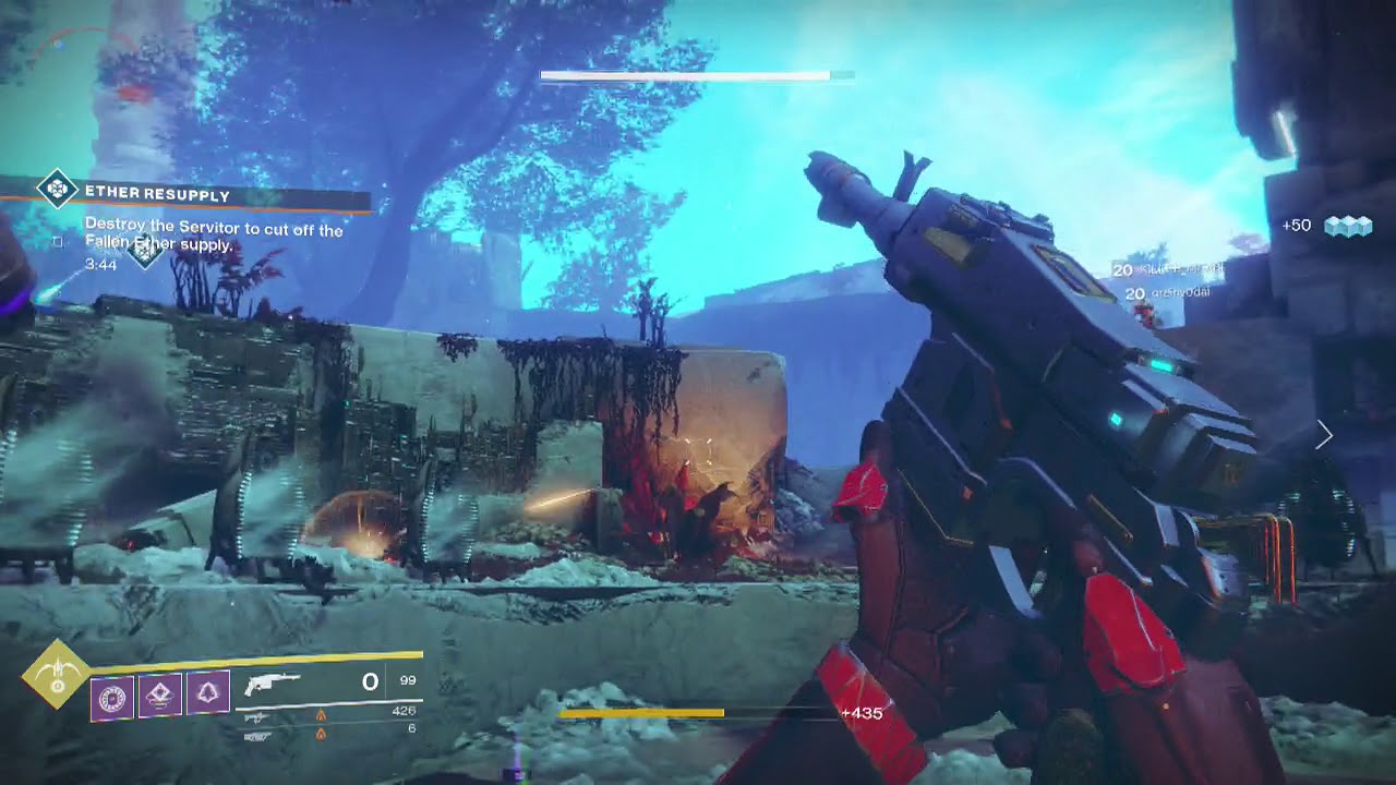 Destiny 2 Use Exotic Sturm Hand Cannon - YouTube