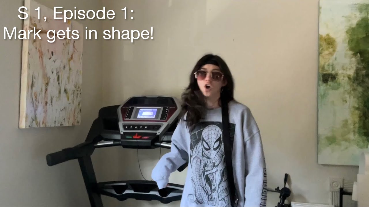 Mark Gets in Shape! // S1 E1 The Mark and Sam show - YouTube