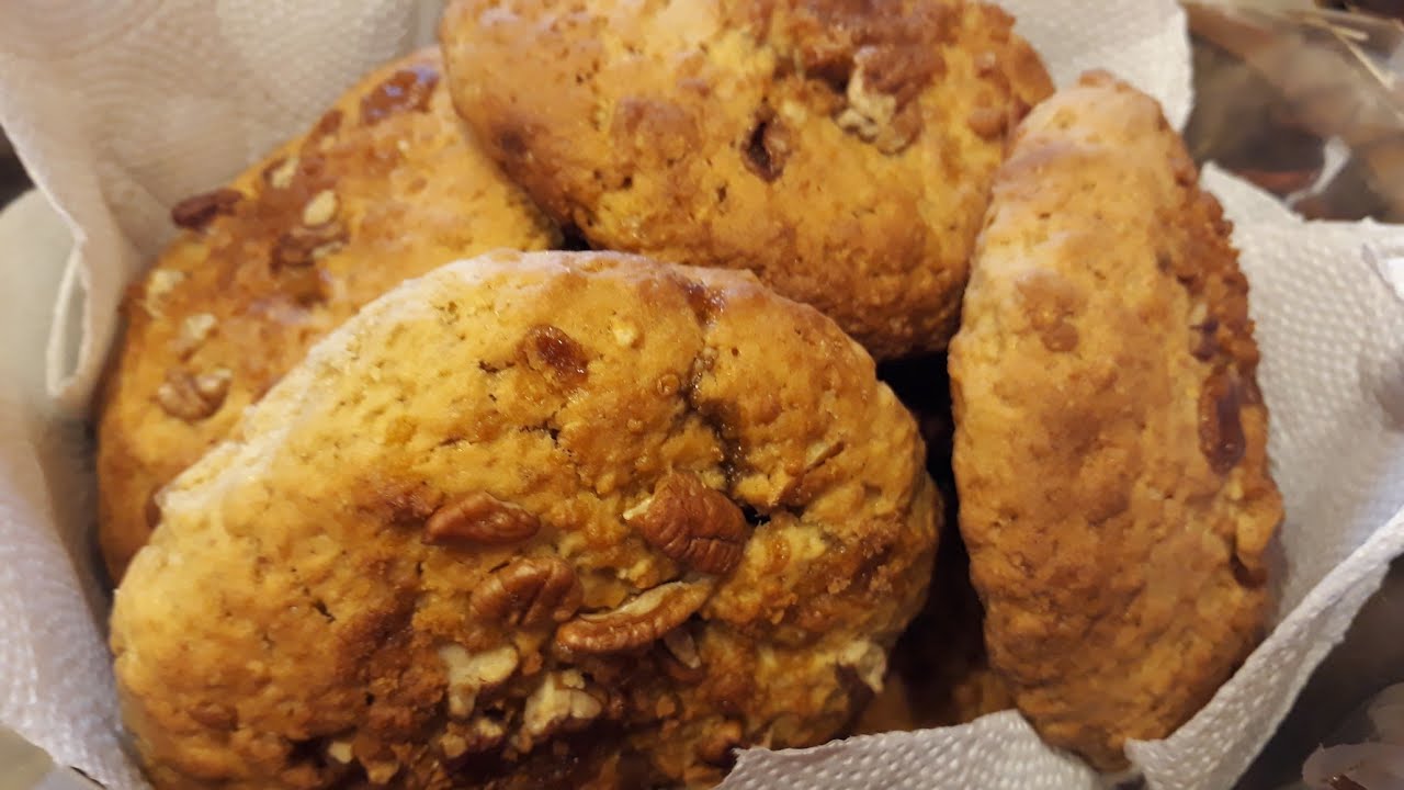 semitas rellenas de nuez y piloncillo - YouTube