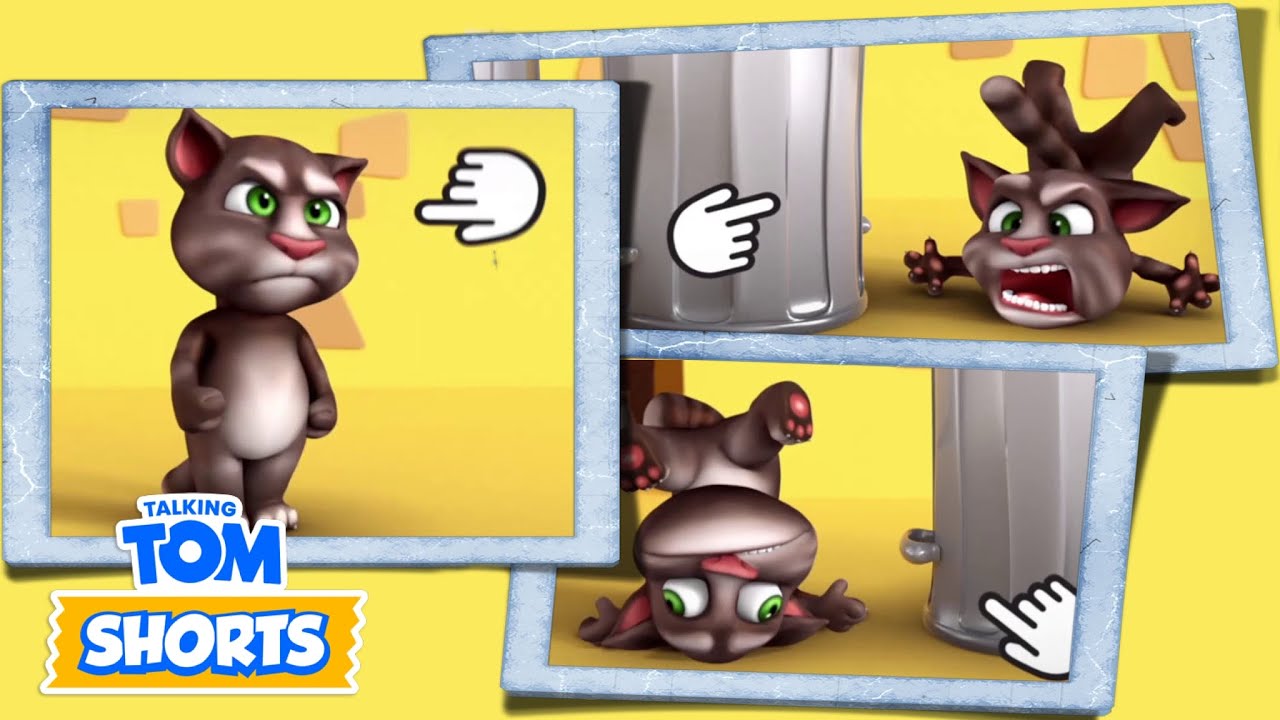 Talking Tom 😜 Full Day with Tom 🤪 Cartoon for kids Kedoo Toons TV - YouTube