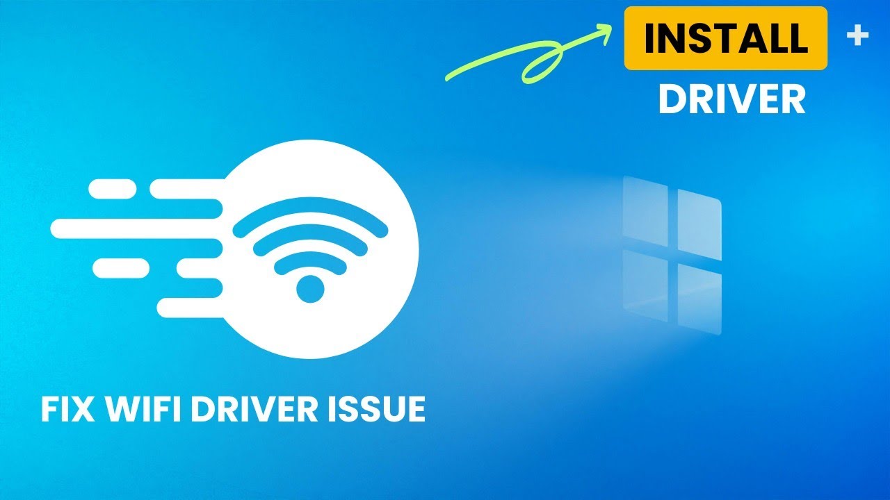 How to Install Any Wifi And Ethernet Driver On Windows 11/10/8 - YouTube