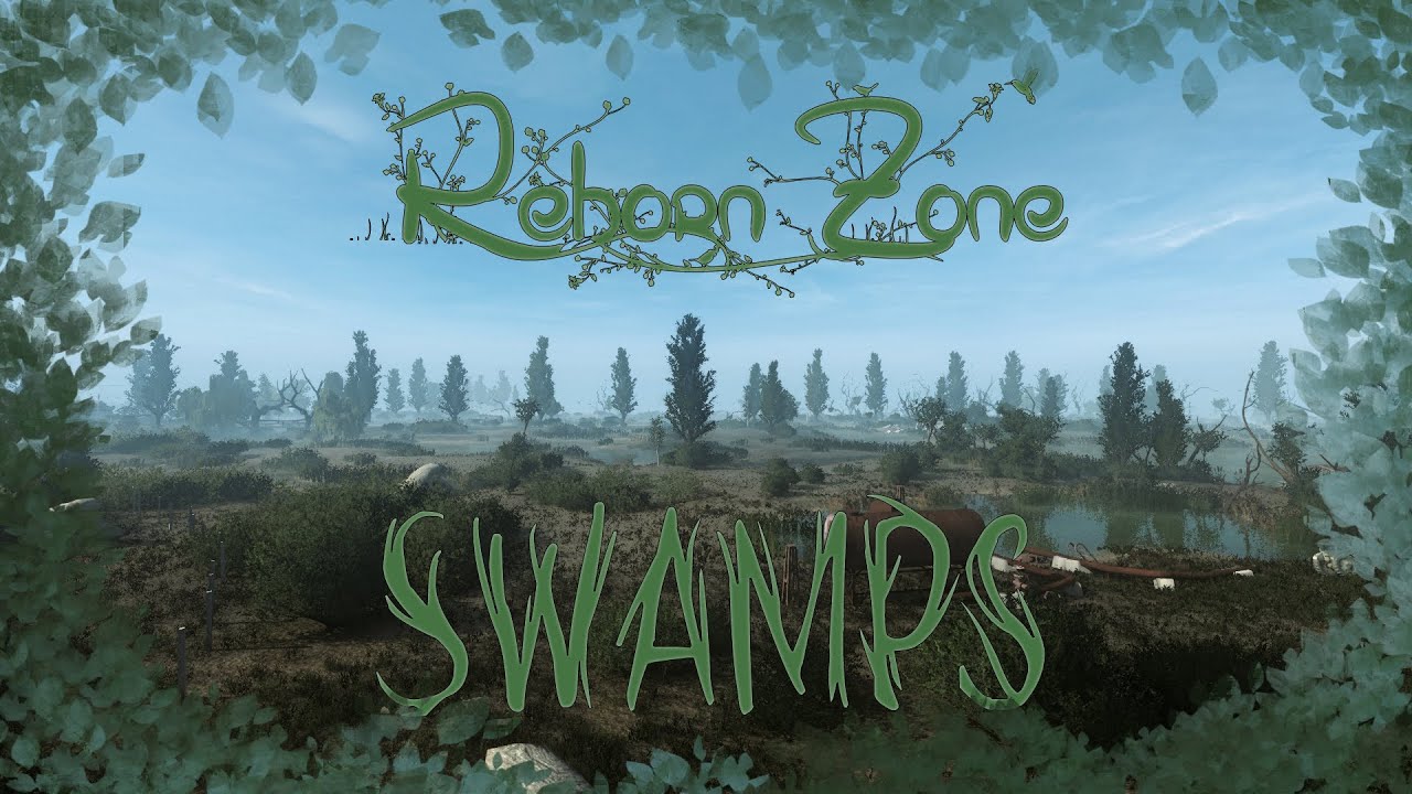 STALKER ANOMALY 1.5.2. - REBORN ZONE MOD - SWAMPS - YouTube