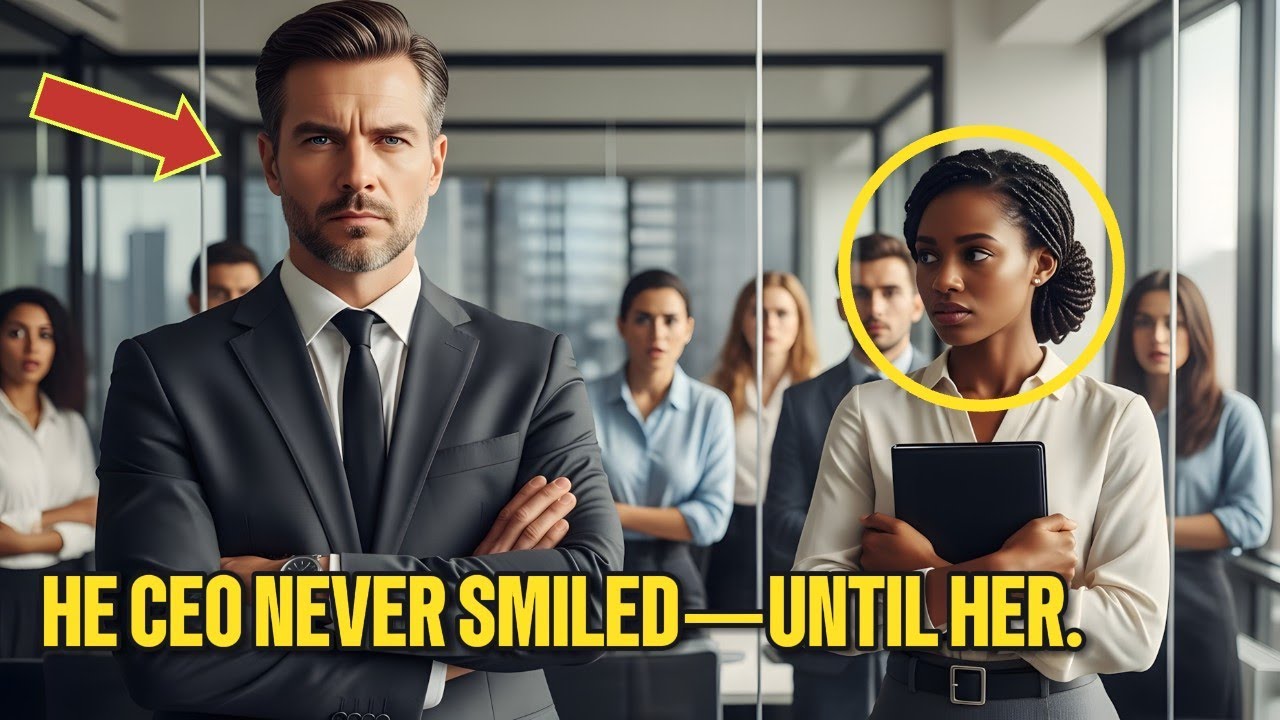 Cold CEO Never Smiled—But the Black Secretary Who Stood Up to Him Stole ...