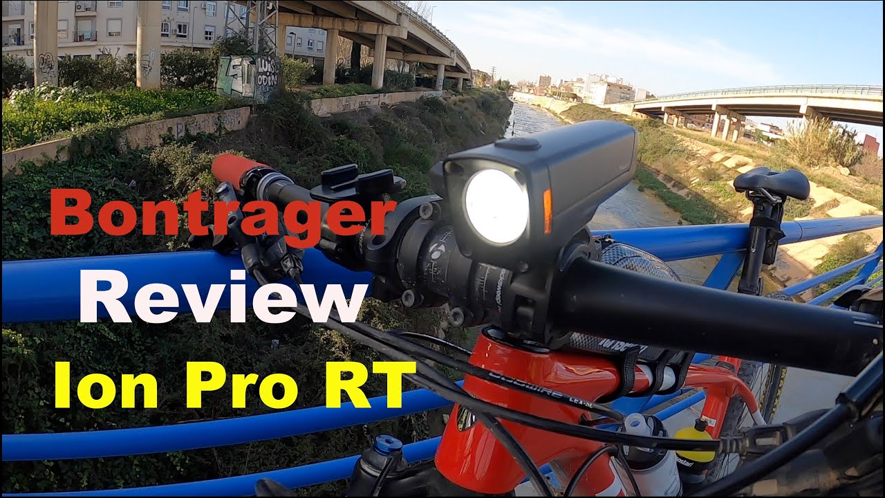 Bontrager Ion Pro RT [REVIEW] (Después de 1 año de uso) - YouTube