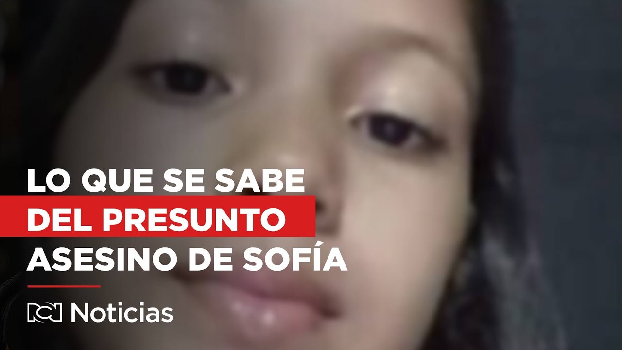 Tragedia en Colombia: El caso de Sofía Delgado conmociona al país - YouTube
