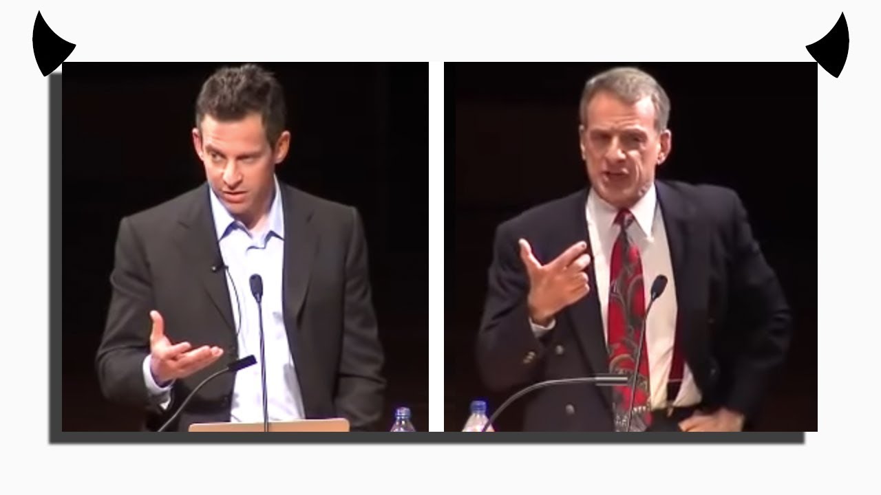 Debate: Atheist Sam Harris vs Theist William Lane Craig - YouTube