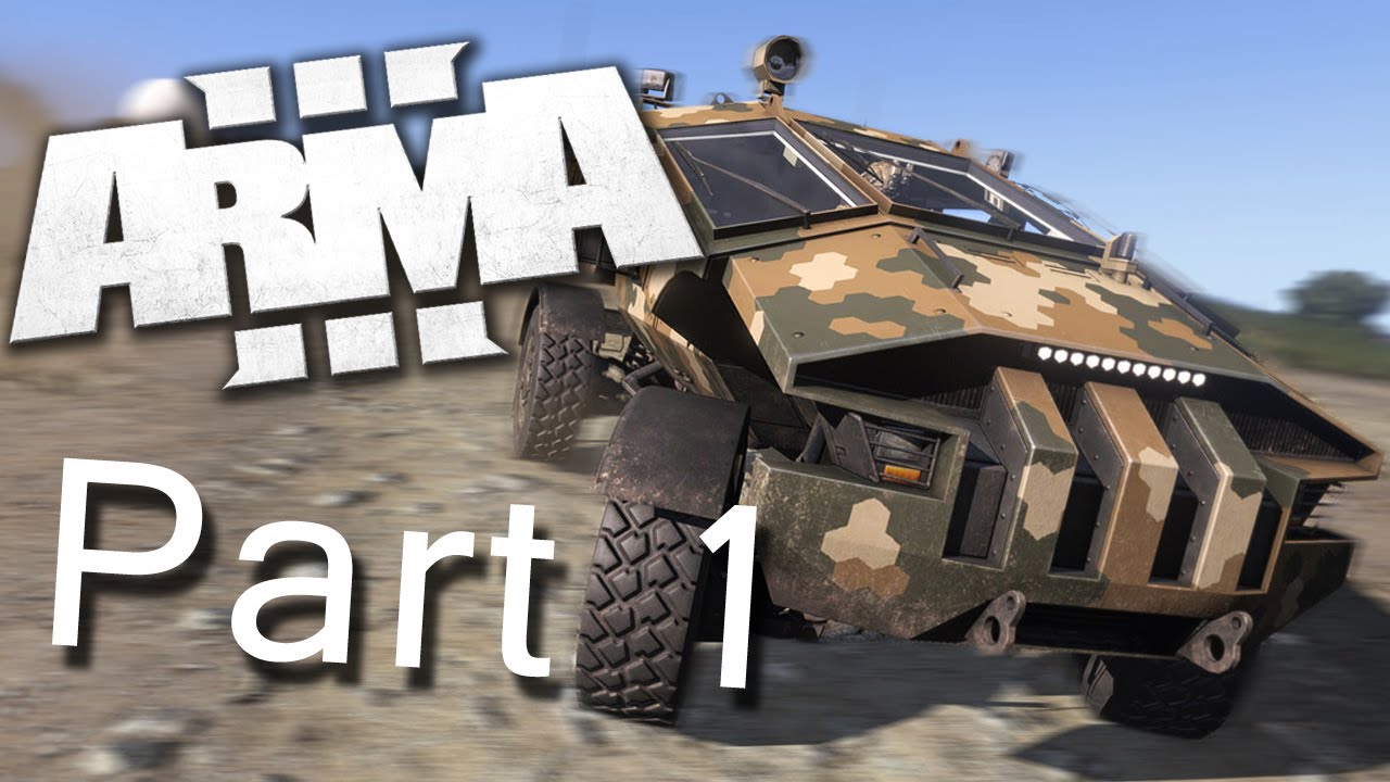 ARMA 3 Alpha - Part 1 - Training Day - YouTube