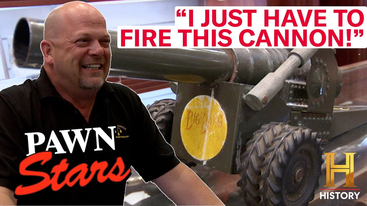 TOP 4 MOST INSANE GUNS OF ALL TIME! (Part 2) | Pawn Stars - YouTube